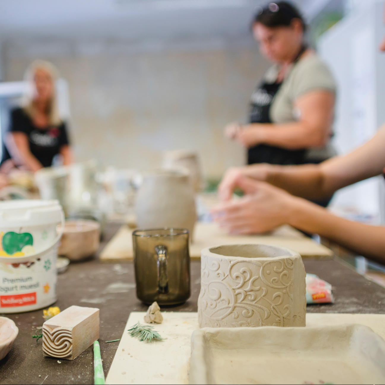Workshop | "Pinched Pottery" - Verein ent